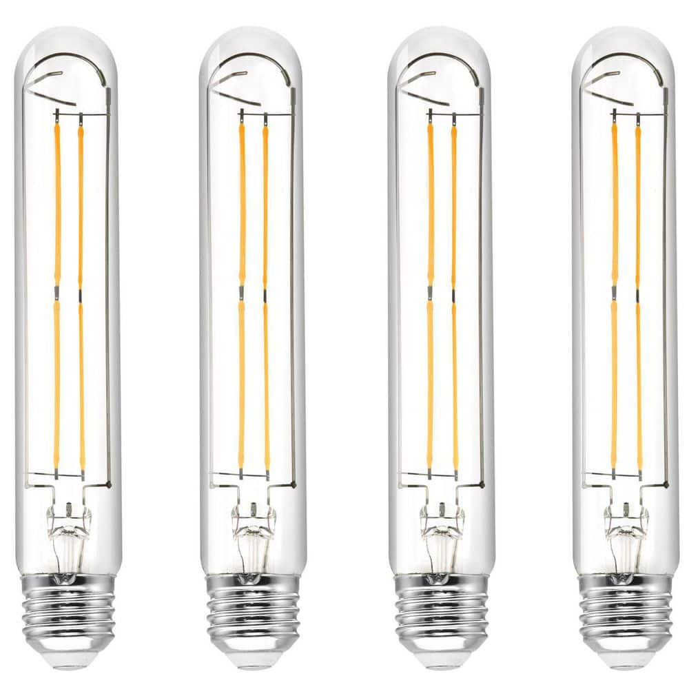 BLUEX BULBS 75-Watt Equivalent T10 Cool White (4000K)Household Indoor ...