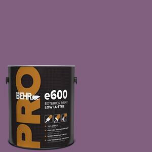 BEHR PRO 5 gal. #MQ5-34 Showstopper Low Luster Exterior Paint PR62305 ...