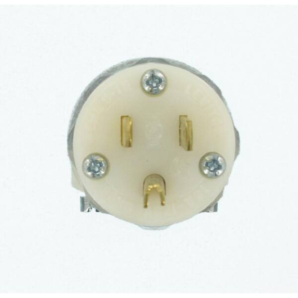 Leviton 15 Amp 125-Volt Hospital Grade Straight Blade Grounding, Plug ...