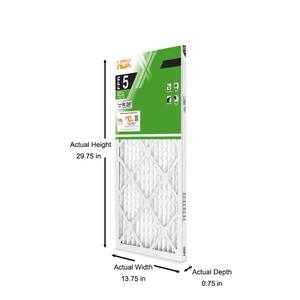 1 - 14x30 - Air Filters - Heating, Venting & Cooling - The Home Depot
