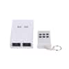 Woods 15-Amp Indoor Plug-In Wireless Remote Dual-Outlet Appliance ...