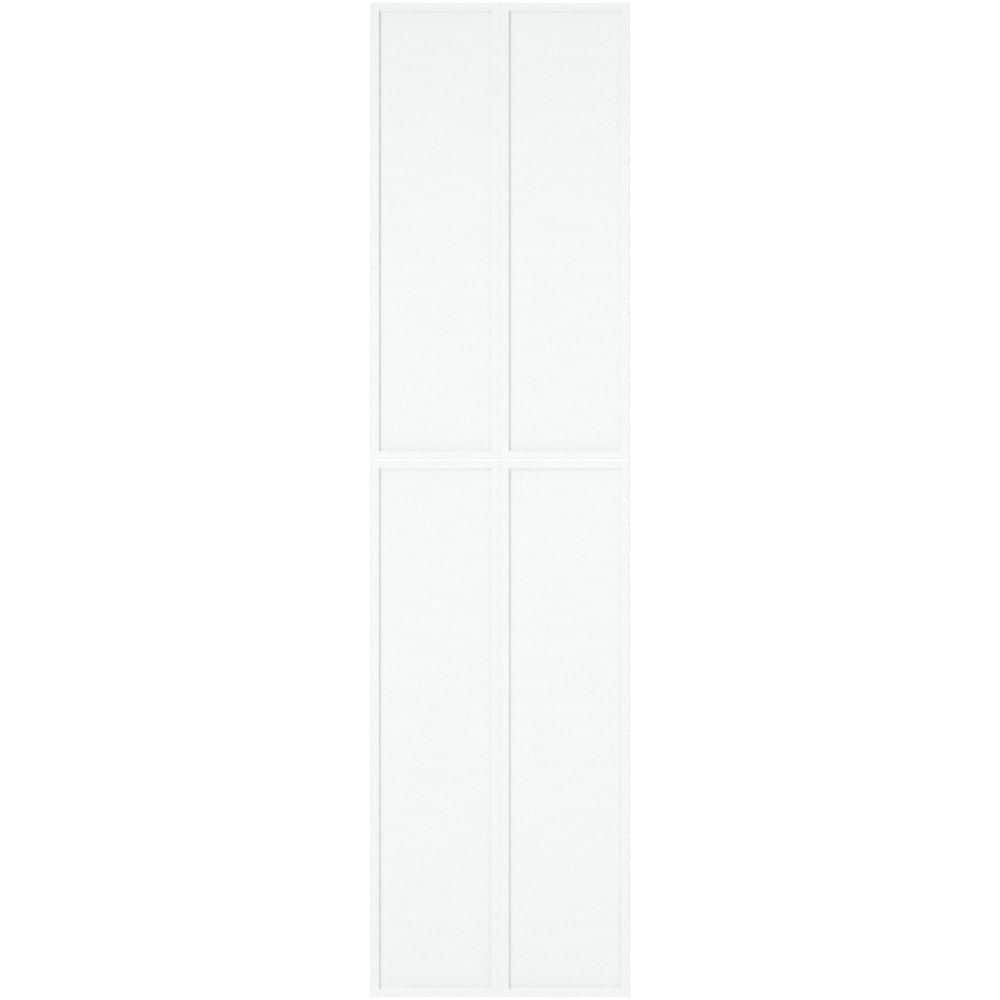 Home Decorators Collection Franklin 23.8 in. W x 0.75 in. D x 96 in. H ...