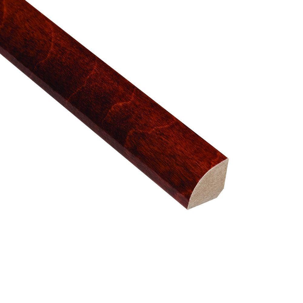 HOMELEGEND High Gloss Birch Cherry 3/4 in. Thick x 3/4 in. W x 94 in. L ...