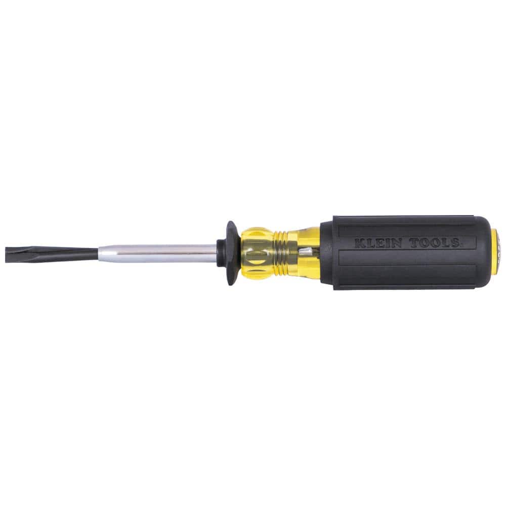 Klein Tools Slotted Screw Holding Driver, 1/4 in. 6024K - The Home Depot