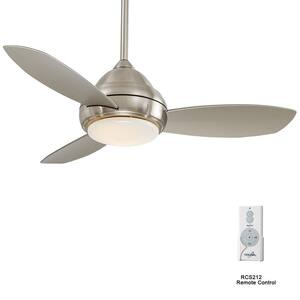 BLUE MOUNTAIN FANS Palisade 52 in. LED Indoor/Outdoor Matte Black ...