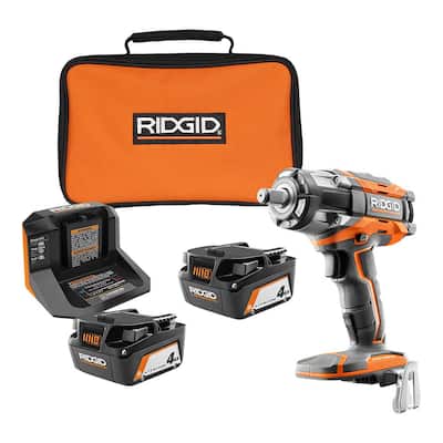 RIDGID - Impact Wrenches - Power Tools - The Home Depot