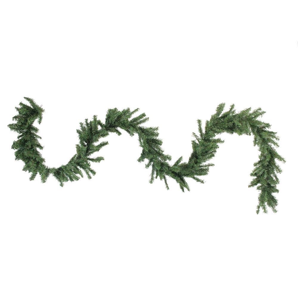 Northlight 50 ft. x 10 in. Commercial Length Canadian Pine Artificial ...