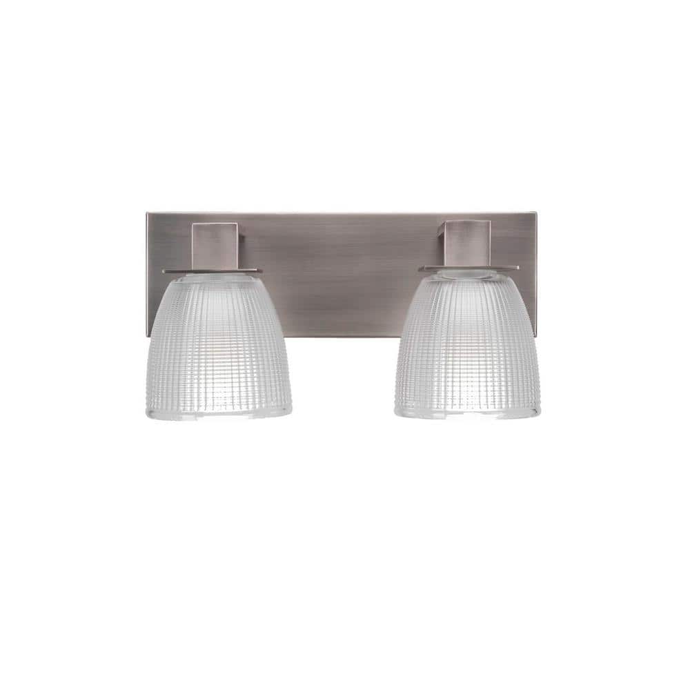 Aspen 6.25 in. 1-Light Graphite Vanity Light 5R82GP500 - The Home Depot