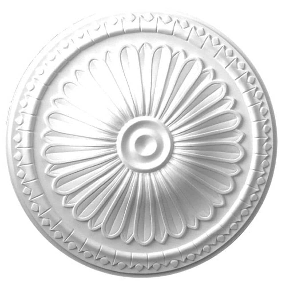 Monogram Ceiling Medallions Design