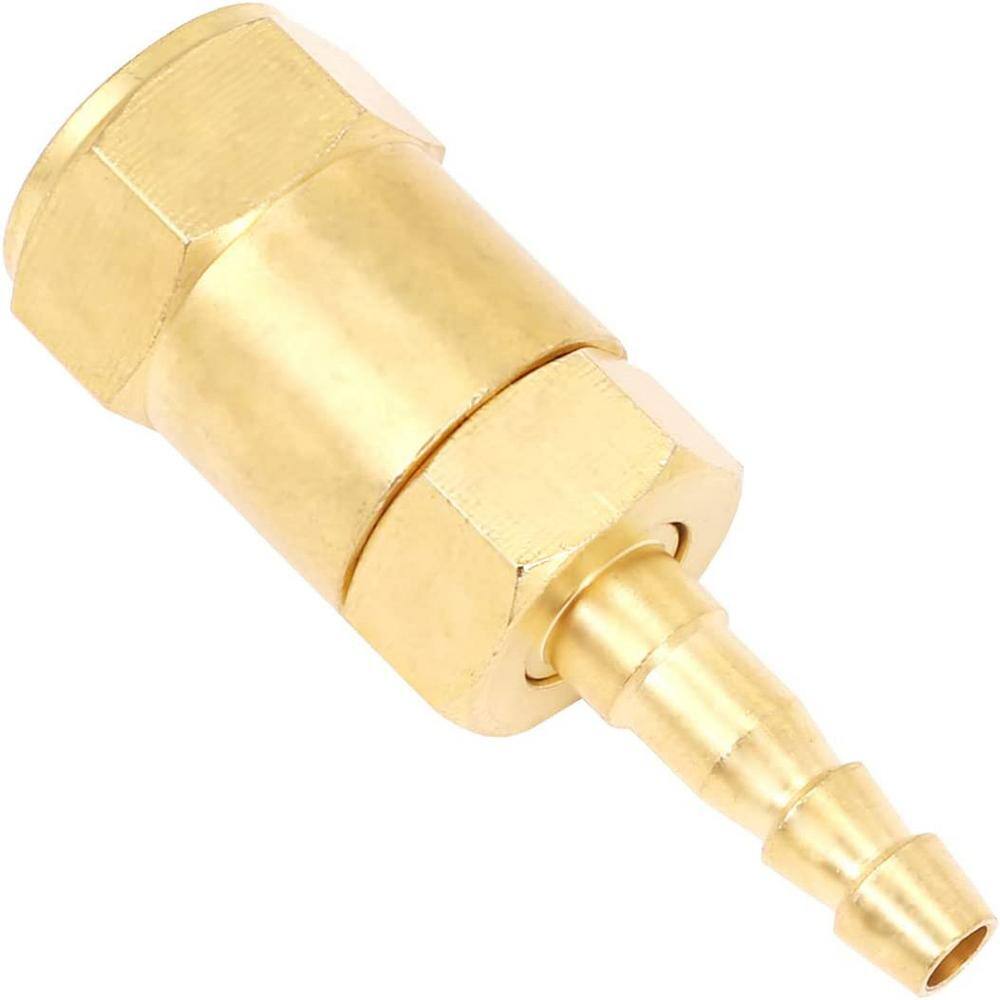 STARK USA 5/8 in. 18 Female x 5/8 in. 18 Female Welding Argon or Shield ...