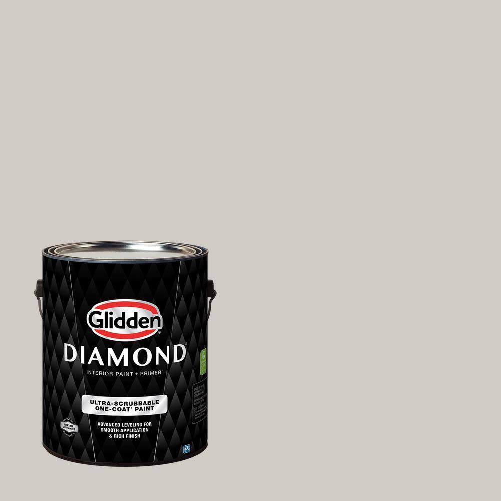 Glidden Diamond 1 gal. PPG1002-3 Cool Slate Eggshell Interior Paint ...