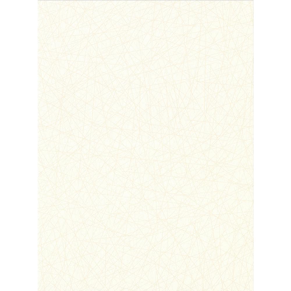 Warner Allover Stix Cream Geometric Cream Wallpaper Sample 2945-4001SAM ...