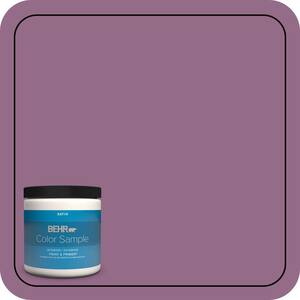 BEHR ULTRA 1 qt. #M110-6 Sophisticated Lilac Extra Durable Eggshell ...