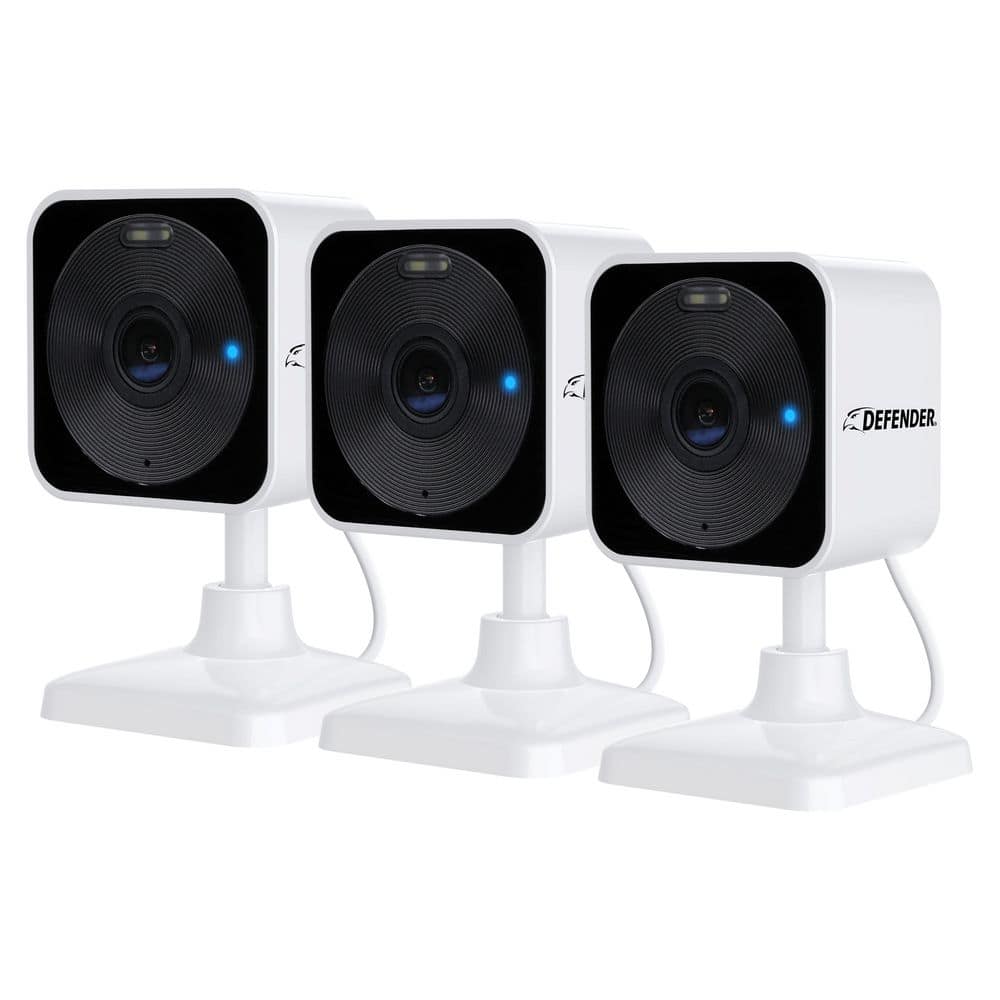 Defender GO 2K AI POWERED Plug-in Power Indoor/Outdoor Home, Business ...