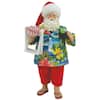 Santa's Workshop 10 in. Beach Santa and Chair 5652 - The Home Depot