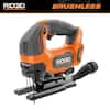 RIDGID 18V Brushless Cordless Jig Saw (Tool Only) R86344B - The Home Depot