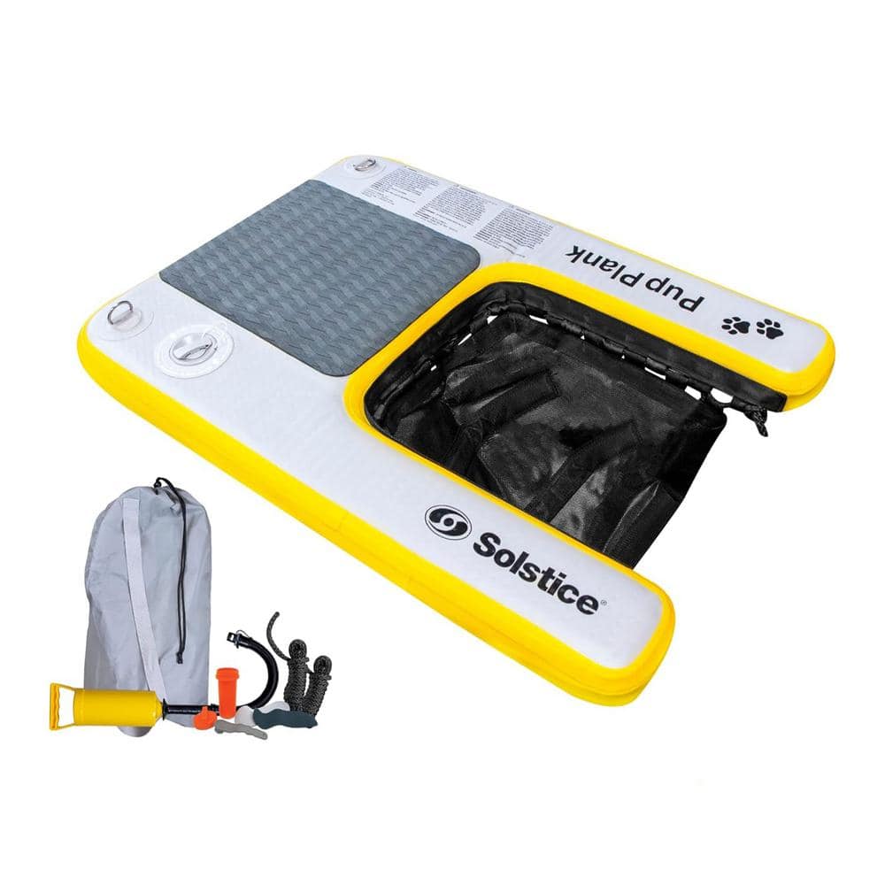 UPC 723815950581 - Solstice Watersports Pup Plank Floating Inflatable ...