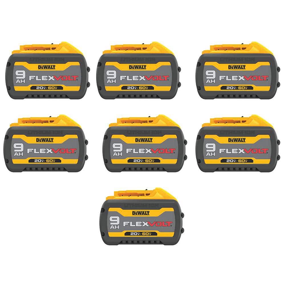 Reviews for DEWALT 20V/60V MAX FLEXVOLT Lithium-Ion 9.0Ah Battery (7 -Pack) | Pg 5 - The Home Depot