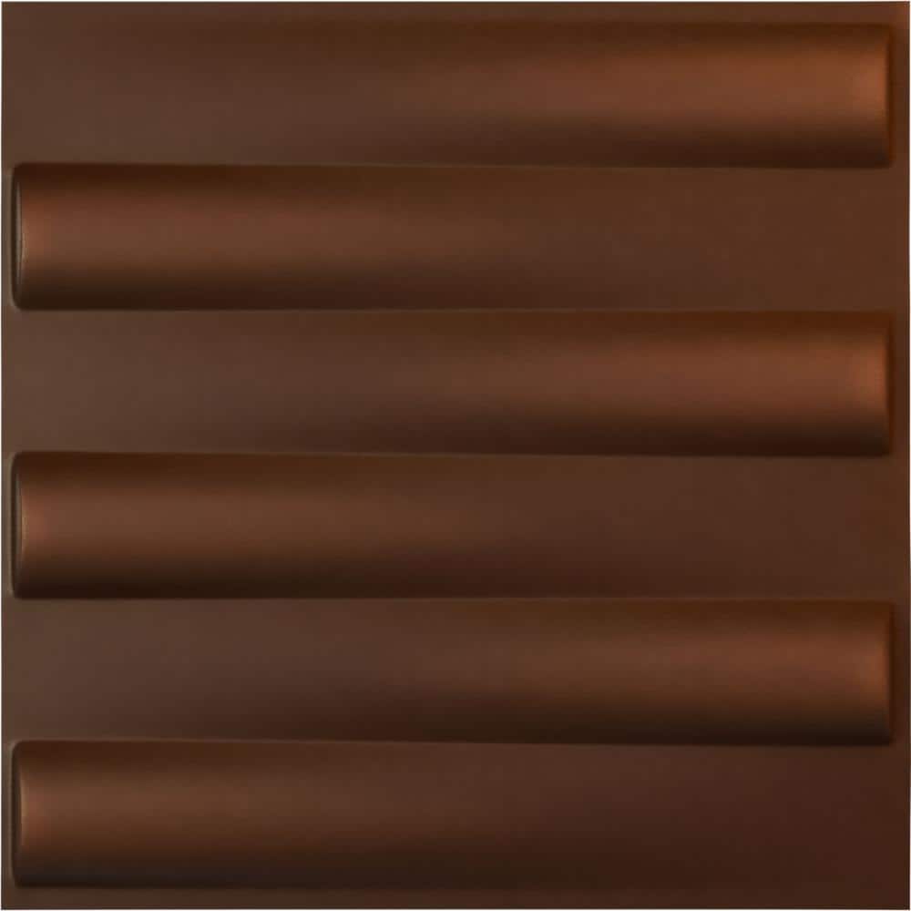 Ekena Millwork 19-5/8-in W x 19-5/8-in H Naomi EnduraWall Decorative 3D ...