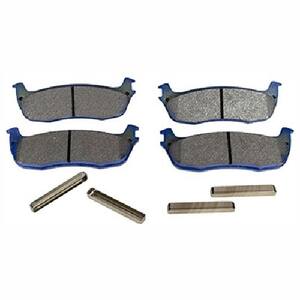 Motorcraft Standard Premium Integrally Molded Disc Brake Pad BR-1269 ...