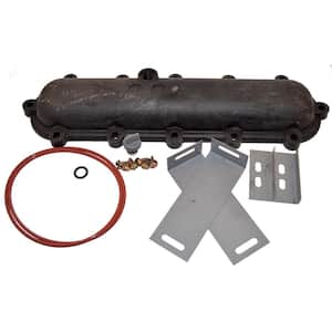 Raypak 185-405 Return Header Replacement Kit for Select Pool Heaters ...