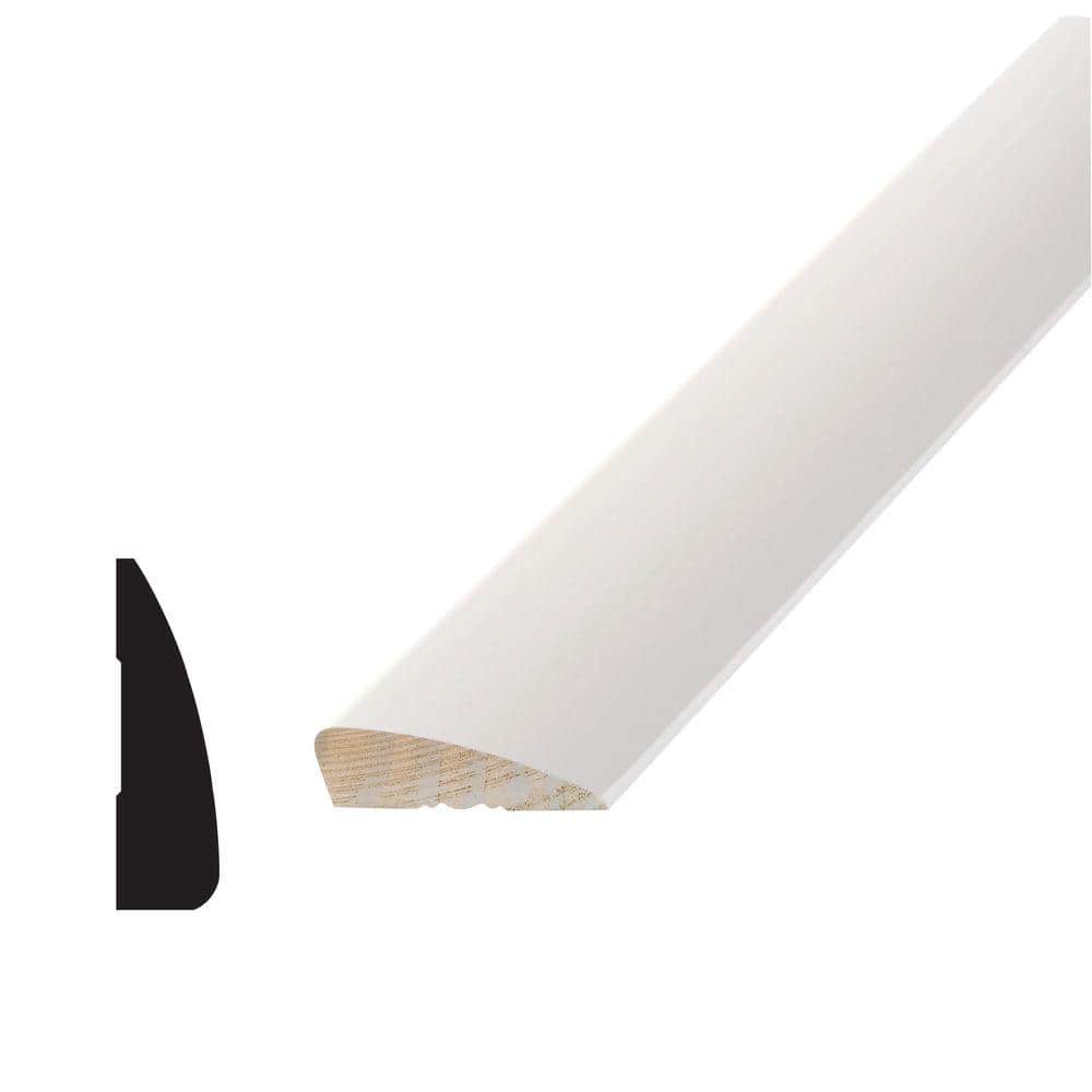 HOUSE OF FARA 11/16 in. D x 2-1/4 in. W x 84 in. L Primed Pine Wood PFJ ...