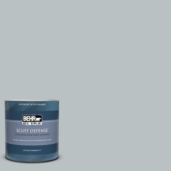 BEHR ULTRA 1 qt. #MQ5-31 Distant Star Extra Durable Satin Enamel ...