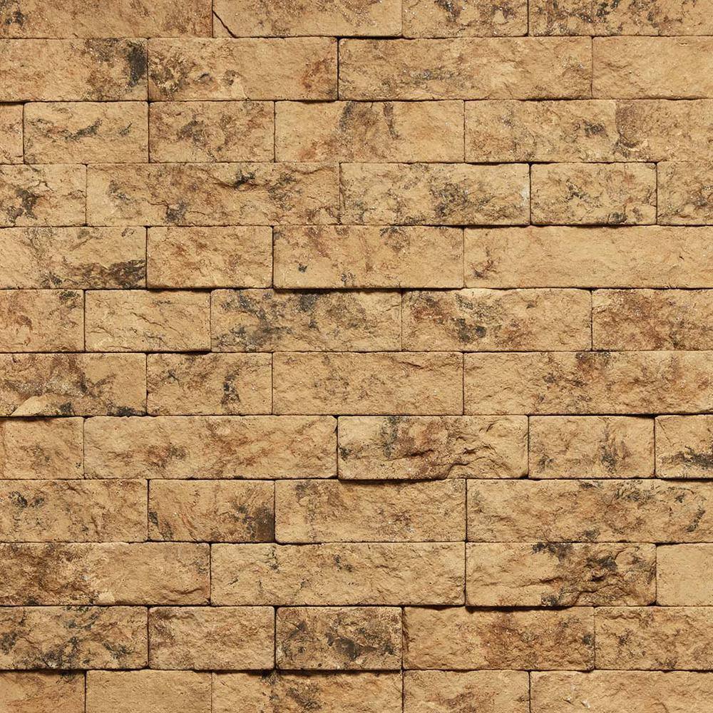Evolve Stone National True 15 in. x 4 in. x 1 in. Non-Rated Flat Stone ...