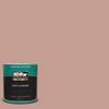 BEHR PREMIUM PLUS 1 qt. #S170-4 Retro Pink Semi-Gloss Enamel Exterior ...