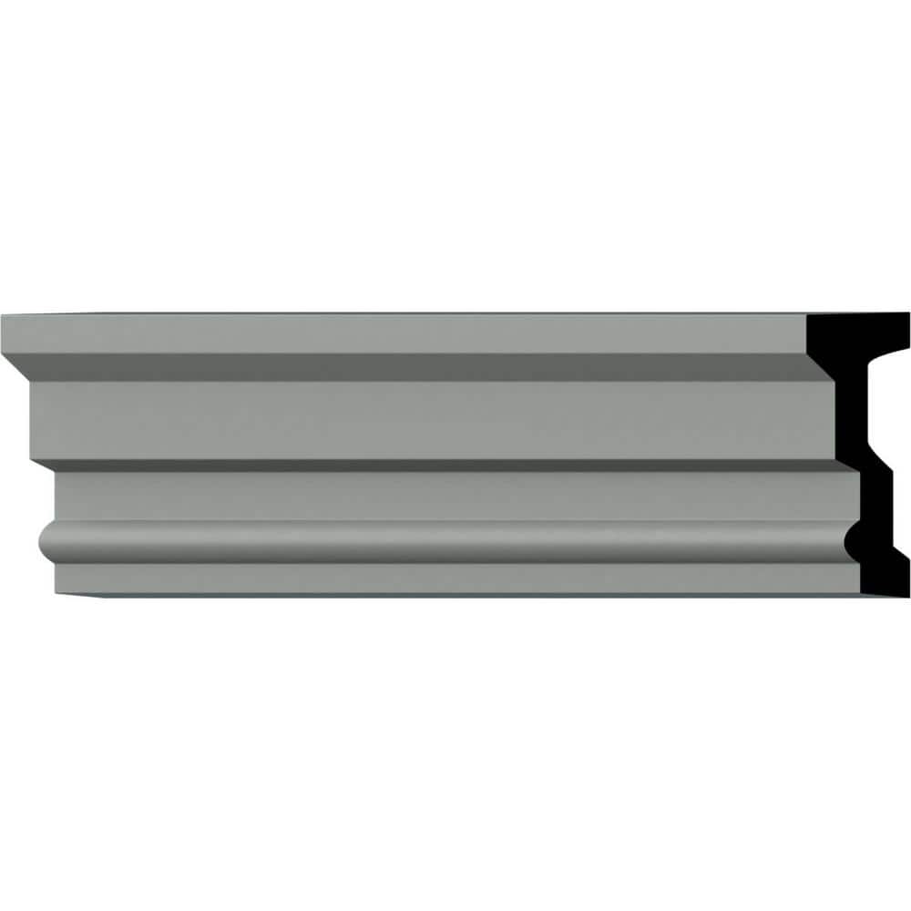 Ekena Millwork SAMPLE - 2 in. x 12 in. x 5-1/2 in. Polyurethane Panel ...