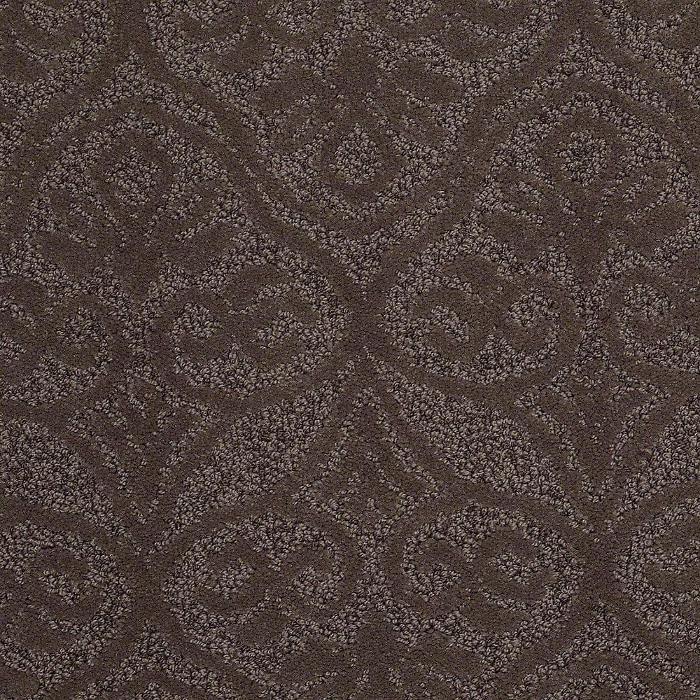 Lifeproof 8 in. x 8 in. Pattern Carpet Sample - Perfectly Posh - Color ...