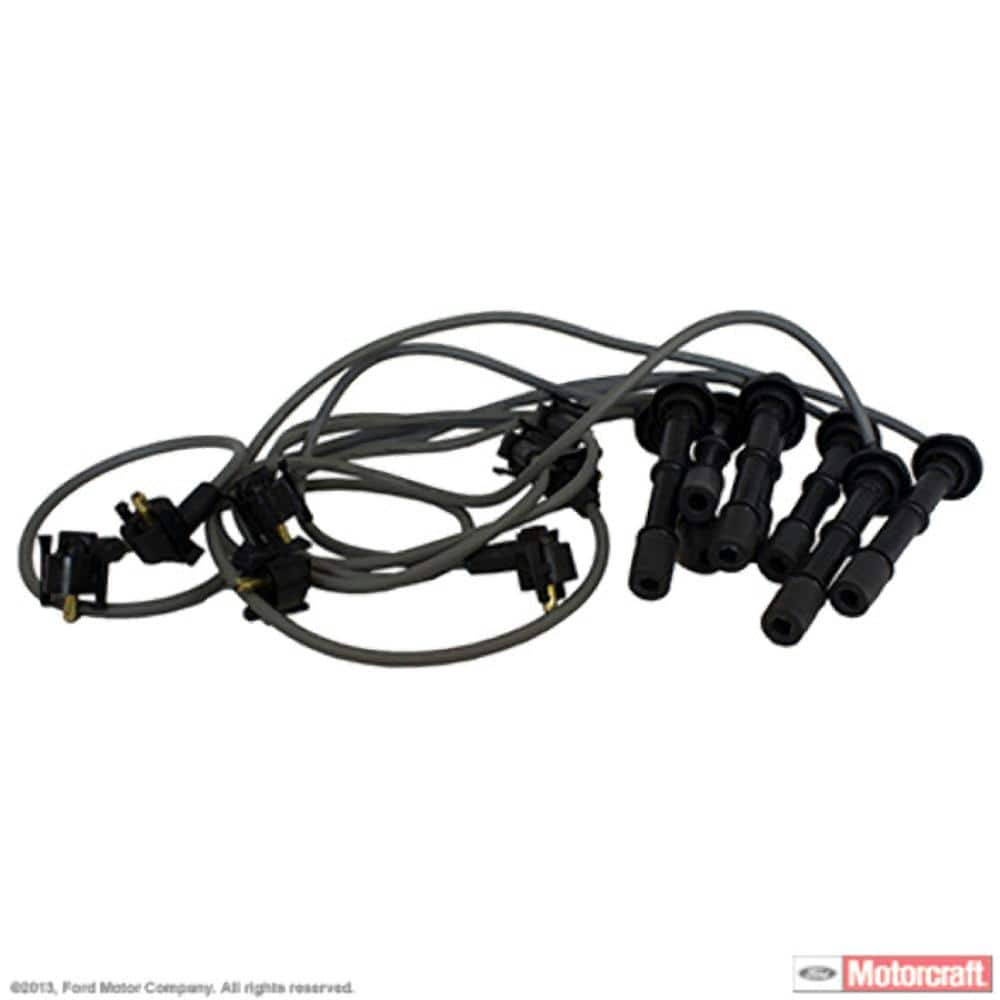 Motorcraft Spark Plug Wire Set WR-5873 - The Home Depot