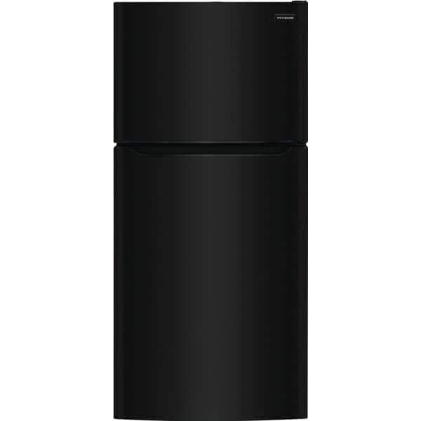Generic 18.3 cu. ft. Top Freezer Refrigerator in Black FFTR1835VB - The ...