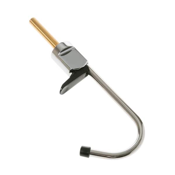 GE Single Handle Water Filtration Beverage Faucet in Chrome for ...