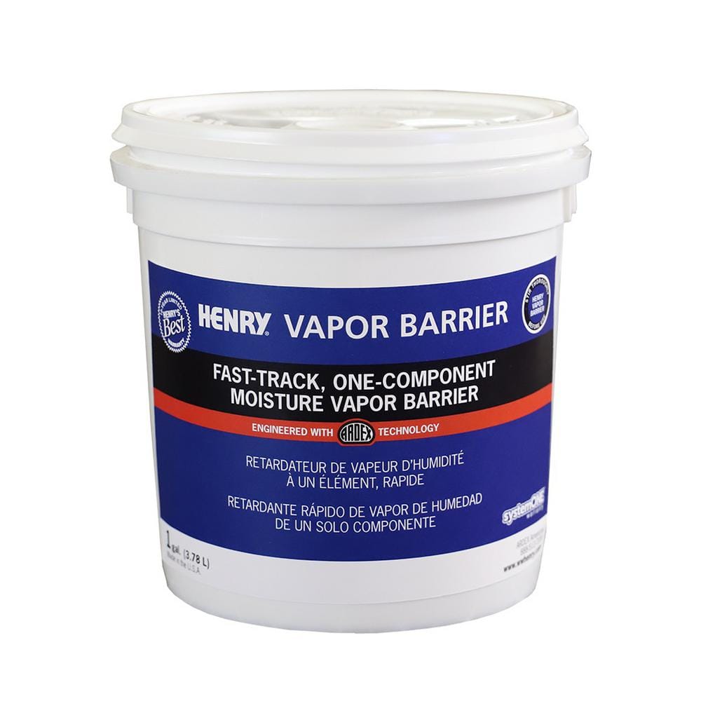 Henry Vapor Barrier 1 Gal. Fast Track 1-Component Moisture Vapor ...