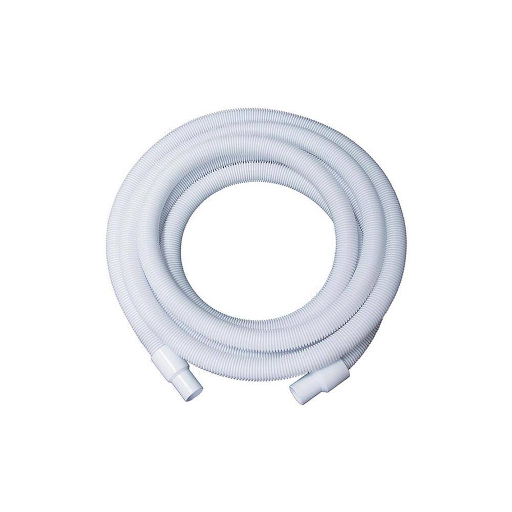 Pool Central 35 ft. x 1.5 in. White Blow-Molded LDPE In-Ground Swimming ...