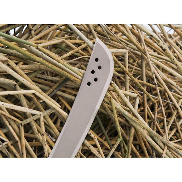 Fiskars 15 in. Steel Blade Clearing Machete Knife with Sheath - for ...