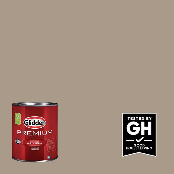 Glidden Premium 1-qt. PPG1021-4 Diversion Flat Interior Latex Paint ...