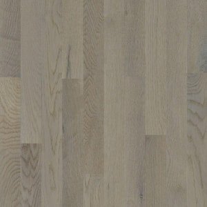 Bruce Take Home Sample - Plano Low Gloss Shale Oak Solid Hardwood ...