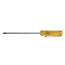 Klein Tools 1/8 in. Terminal Block Screwdriver with 4 in. Shank ...