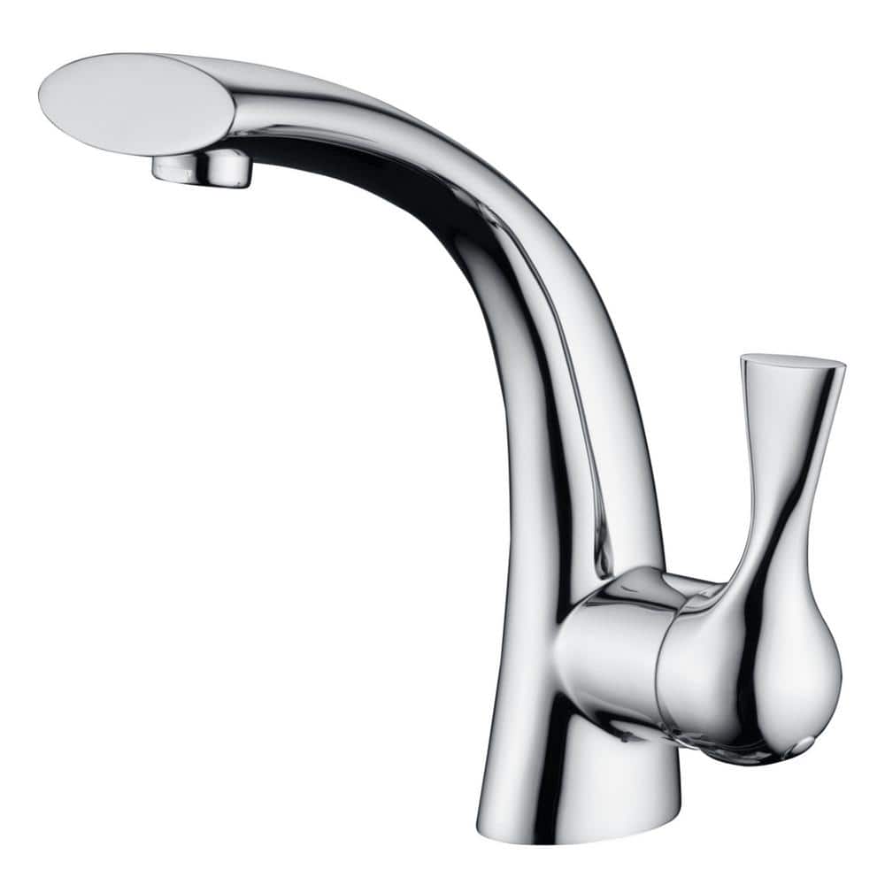 Ultra Faucets Twist Single Hole Single-Handle Bathroom Faucet Rust ...