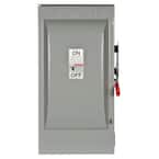 Siemens Heavy Duty 200 Amp 600-Volt 3-Pole Outdoor Fusible Safety ...