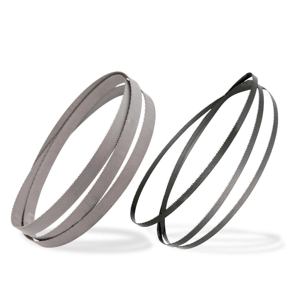 ‎POWERTEC 105 in. Bi-Metal and Carbon Steel Band Saw Blades Assortment ...