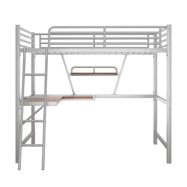 Ikea silver loft bed store
