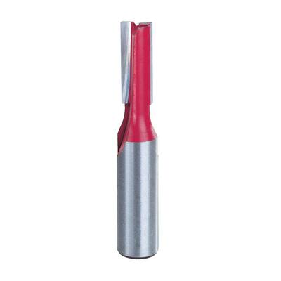 DIABLO 1/4 in. Two Flute Straight Bit DR04118