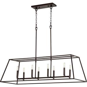 Acclaim Lighting Cobar 12-Light Oil-Rubbed Bronze Island Pendant ...