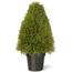 National Tree Company 15 in. Artificial Juniper Bush in Dark Green ...