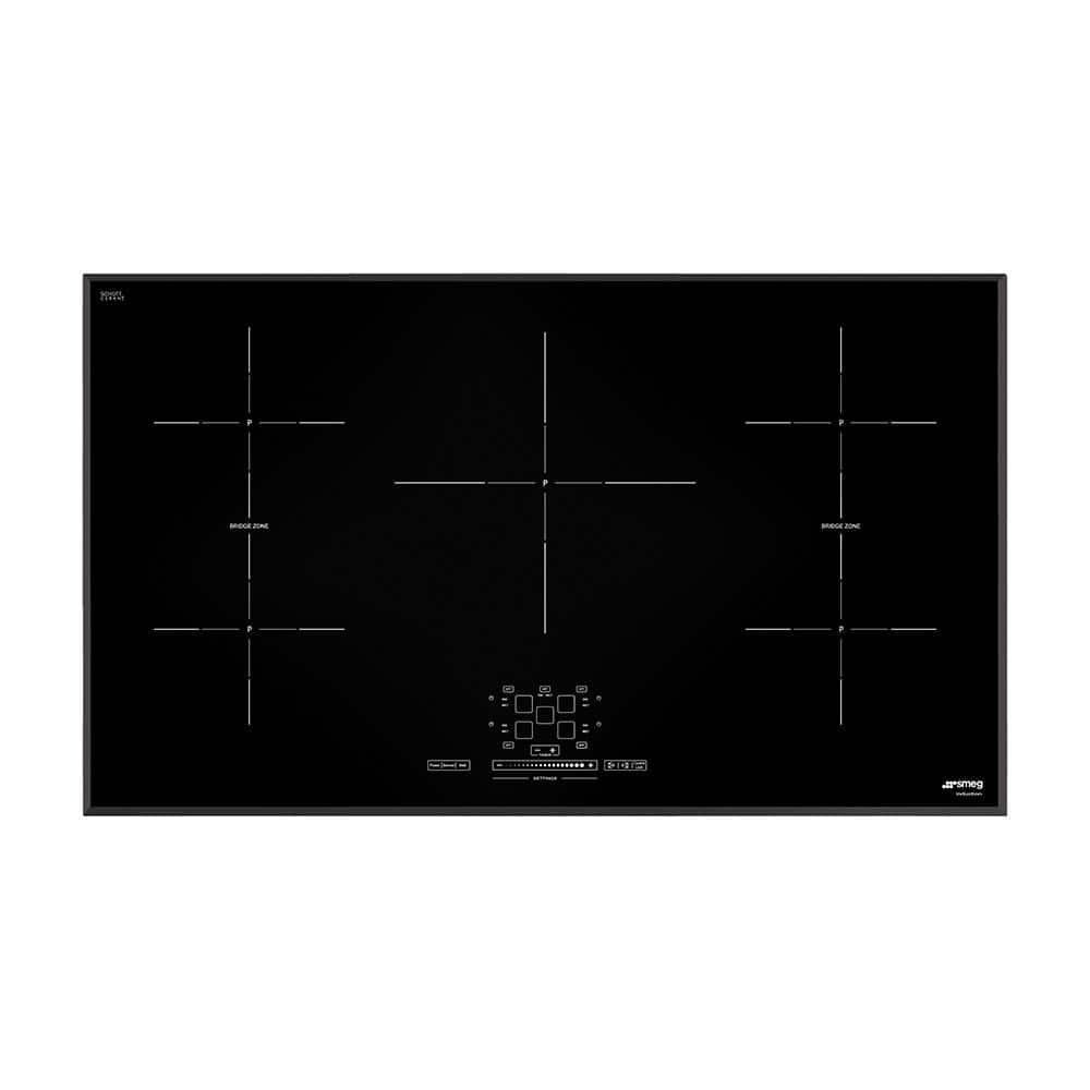 smeg 36" Ceramic Induction Cooktop SIMU536B - The Home Depot