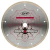 QEP 7 in. Black Widow Micro-Segmented Diamond Blade for Porcelain and ...