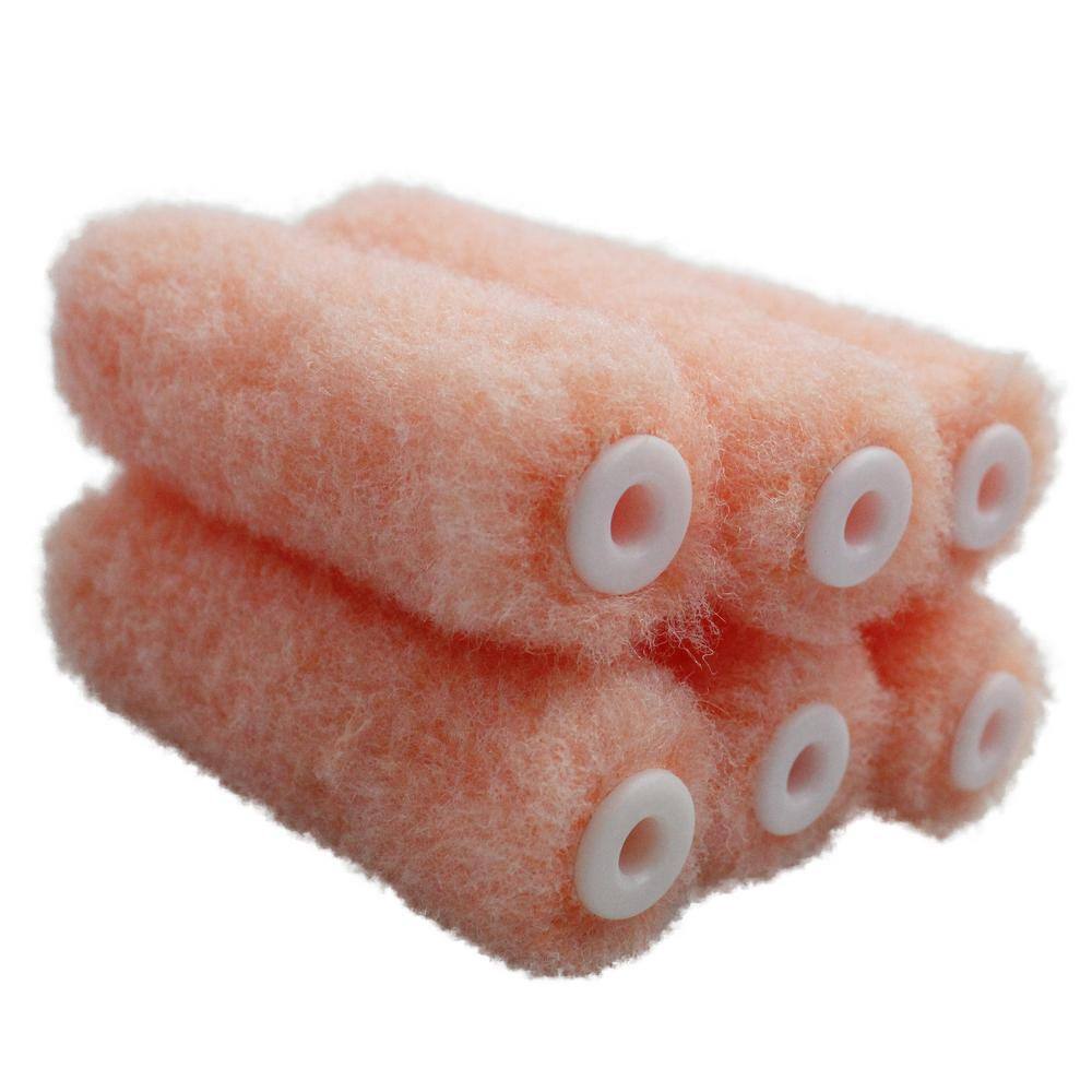 Buy Good 4 in. x 3/8 in. Medium Density Knit Polyester Mini Roller ...